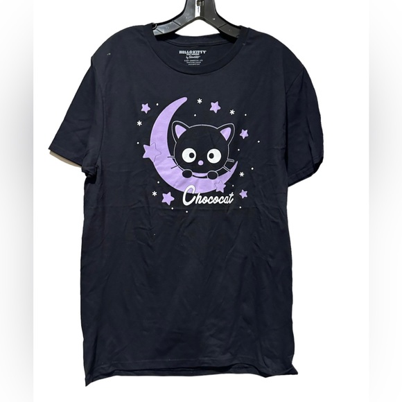 Sanrio | Tops | New Sanrio Chococat Stars Shirt Sz L | Poshmark